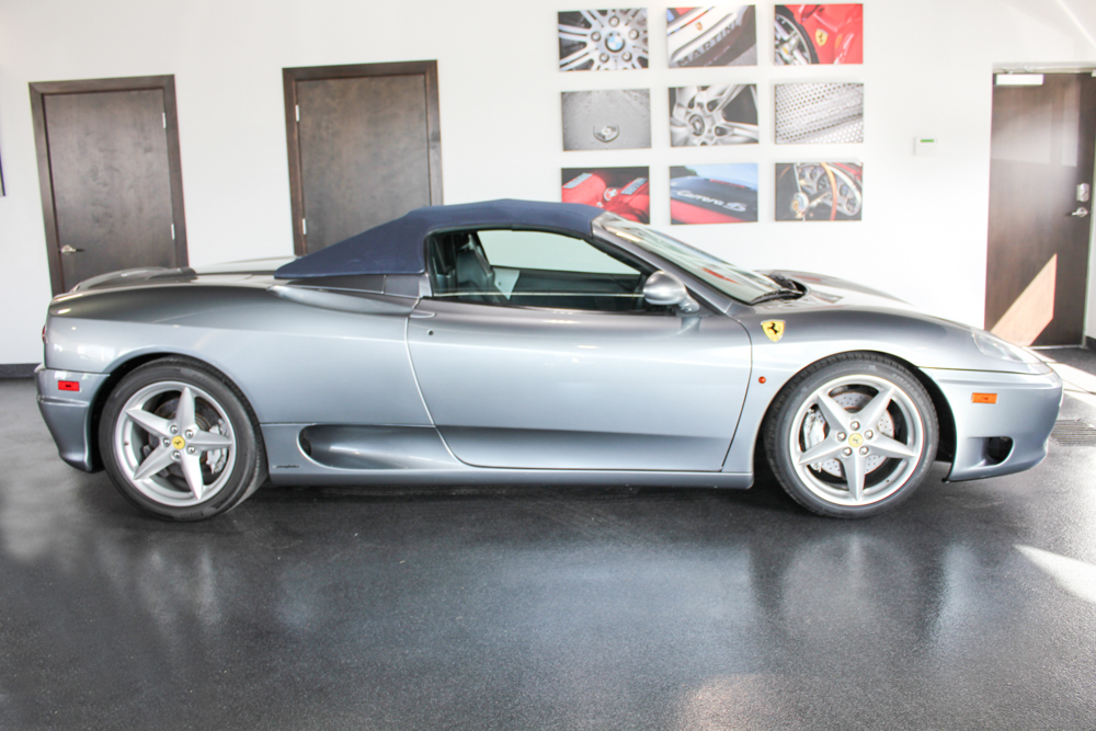 gray ferrari-4 | Forza Motorcars
