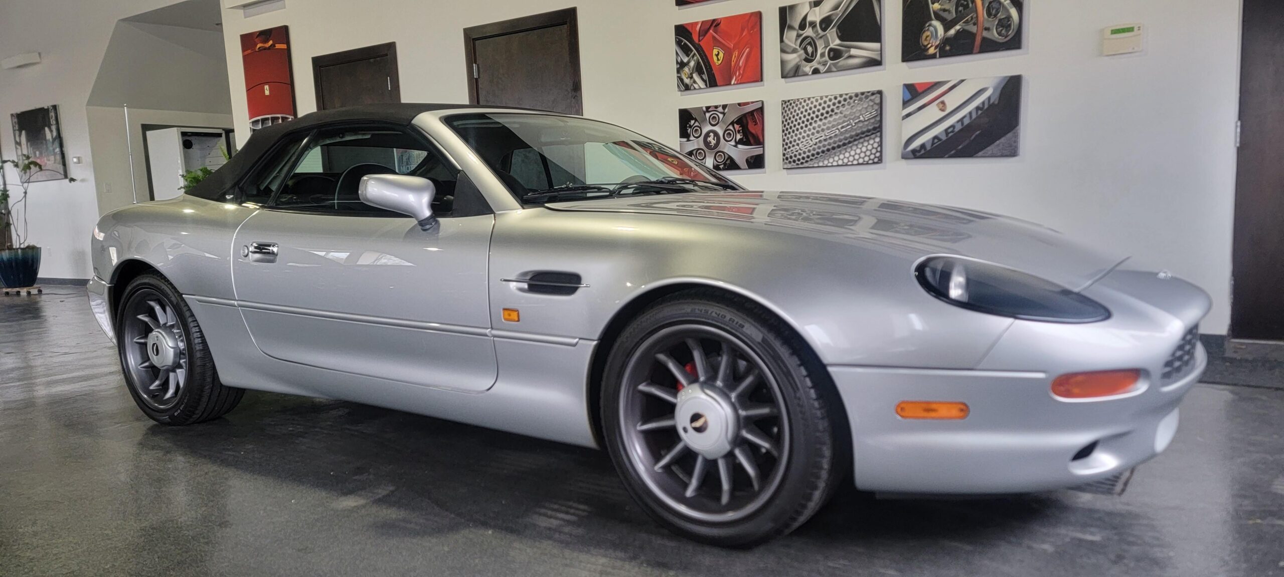 Aston Martin DB7 Voltane Alfred Dunhill Edition #43/150 1998 Aston Martin DB7 Voltane Alfred Dunhill Edition #43/150 1998