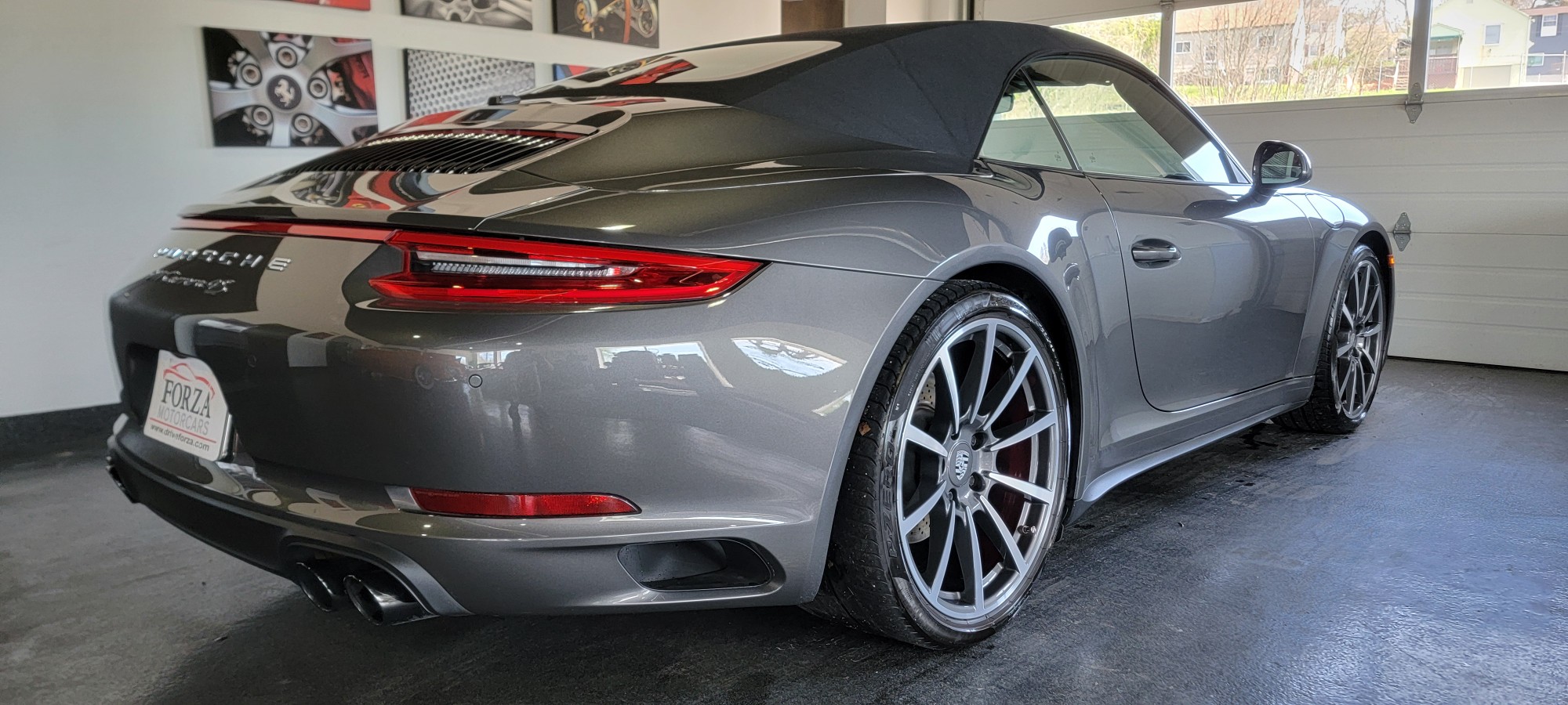 Porsche Carrera 4S 2017 | Forza Motorcars