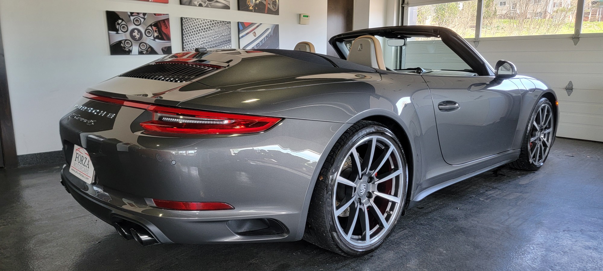 Porsche Carrera 4S 2017 | Forza Motorcars