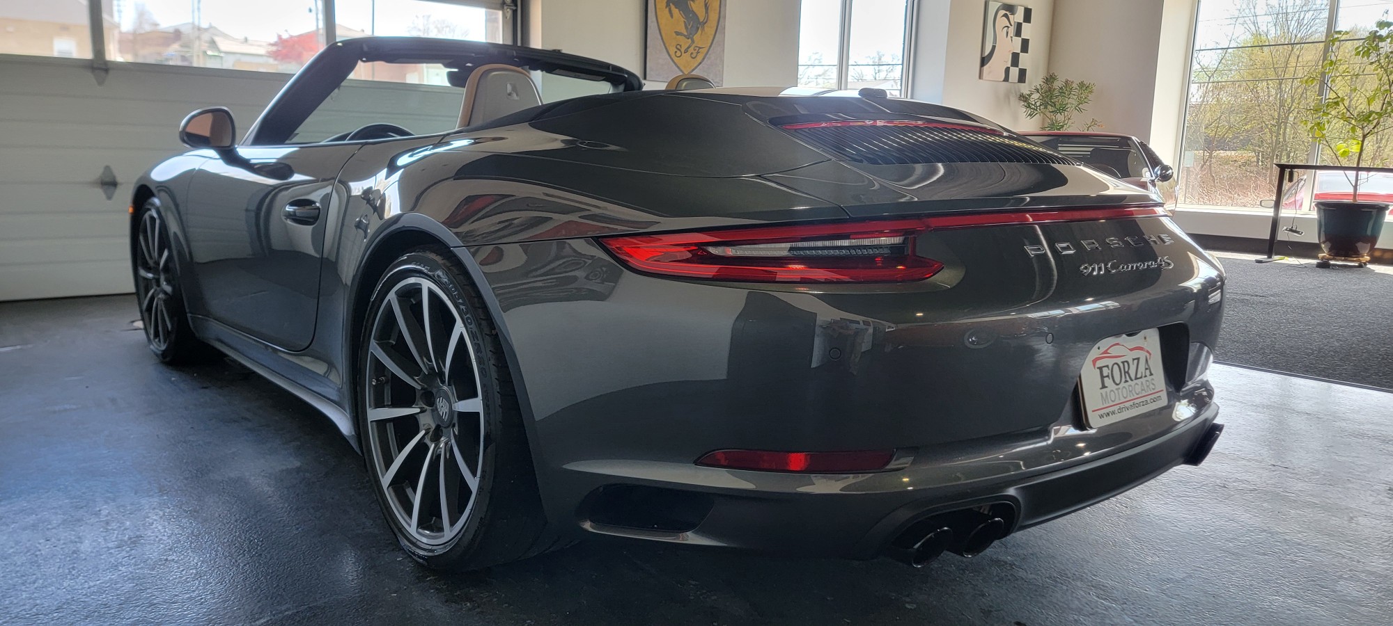 Porsche Carrera 4S 2017 | Forza Motorcars