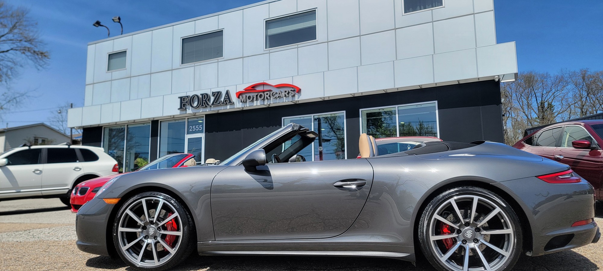 Porsche Carrera 4S 2017 | Forza Motorcars
